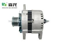 China 4094089, 24V 75A 8PK Cummins Alternator 6BT 6CT Lucas India，5263218，Hyundai Excavator R215LC-7 R210-7 R220LC-7 for sale