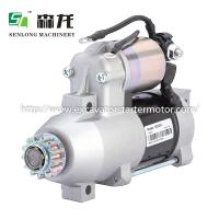 China 18347N Excavator Starter 1.4KW S114-828B 50-804312T1 67F-81800-00 67F-81800-01 67F-81800-02 for sale