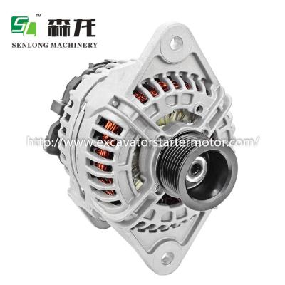 China 150A 200A Excavator Alternator Holland TC5080  84136137 0124525203 84136137 F3HT10300JB for sale