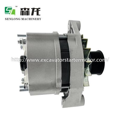 China 55A F110  0120468037 Excavator Alternator  0120468114 0986037760  1089862 1621048 5003398 for sale
