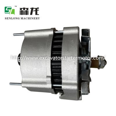 China 21B Ci5961 CA5961 CA595IR Excavator Alternator 11201781 11209413 AAK1394 0120489733 0986033620 09860340 for sale