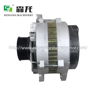 China 90A Isuzu Excavator Alternator 0-35000-8710 0-35000-8711 0-35000-8712 0-35000-8713 0-35000-8760 0-35000-8761 for sale