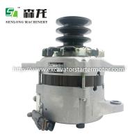 China 40A Isuzu Excavator Alternator 101211-6320 101211-6321 1-81200482-0 1-81200482-0 1812004820 101211-6320 1012116320 for sale
