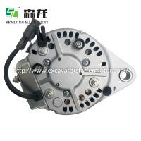 China 40A Isuzu Excavator Alternator 101211-6320 101211-6321 1-81200482-0 1-81200482-0 1812004820 101211-6320 1012116320 for sale