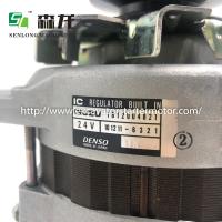 China 40A Isuzu Excavator Alternator 101211-6320 101211-6321 1-81200482-0 1-81200482-0 1812004820 101211-6320 1012116320 for sale