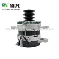 China 50A Isuzu Excavator Alternator 6HK1T 6WG1T A4TU6285 1-81200603-1  0-62001-81200603-0 0-62000-0120 1812006030 A004TU6285 for sale