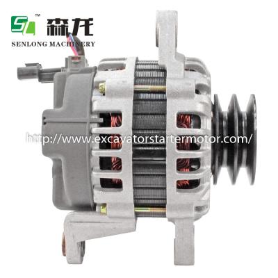 China 50A Hyundai Excavator Alternator 3730093200 TA0002655587 600292 600785 603039 for sale