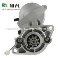 China 16285-63012 228000-0981 Kubota Starter Motor 228000-0980 228000-0981 9722809-0980 37560-6301-0 37560-63010 37560-63011 for sale