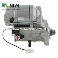 China 16285-63012 228000-0981 Kubota Starter Motor 228000-0980 228000-0981 9722809-0980 37560-6301-0 37560-63010 37560-63011 for sale