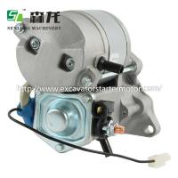 China 16285-63012 228000-0981 Kubota Starter Motor 228000-0980 228000-0981 9722809-0980 37560-6301-0 37560-63010 37560-63011 for sale