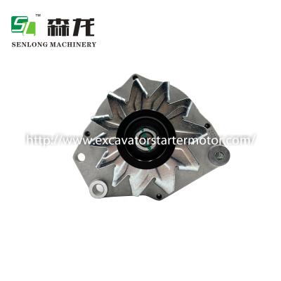 China 70A Excavator Alternator Truck Patellet Weichai WD615 8PK 612600090705 612600090206D 612630060248 AVE2716D2 AVE2716L for sale