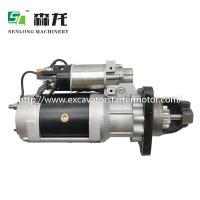 China 4N3181,QD2851C C11AB-4N3181+B Engine Starter Motor Truck Shangchai SC8D156.2G2B1 3604233RX 3675120RX MFY6201I MFY6201K for sale