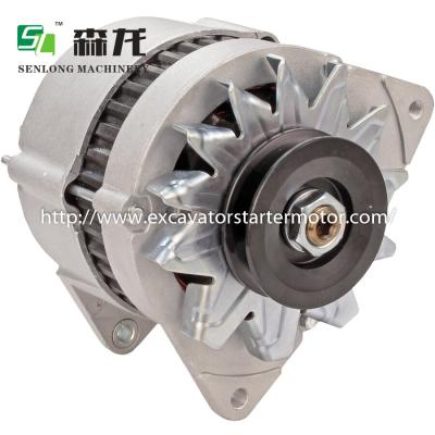 China 188590A1 65A ALL0582LP,ALL0582UX Excavator Alternator 188590A1 229301A1 2293601A1 2871A142 2871A161 280-312 280-312A for sale