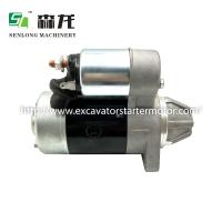China M3T66572 Engine Starter Motor Yanmar Single Cylinder CCW 8T for sale