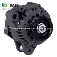 China 12V 55A 4PK  Excavator Alternator Yacht Forklift Mercury Marine 150HP 8M0057693 8M0062515 8M0065239 for sale
