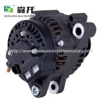 China 12V 55A 4PK  Excavator Alternator Yacht Forklift Mercury Marine 150HP 8M0057693 8M0062515 8M0065239 for sale
