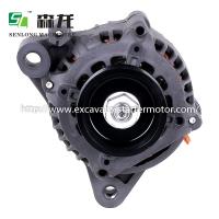 China 12V 55A 4PK  Excavator Alternator Yacht Forklift Mercury Marine 150HP 8M0057693 8M0062515 8M0065239 for sale