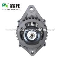 China 12V 50A 4PK  Excavator Alternator Yacht Forklift 8400080 50897755T 897755T for sale