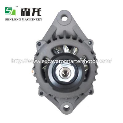 China 12V 50A 4PK  Excavator Alternator Yacht Forklift 8400080 50897755T 897755T for sale