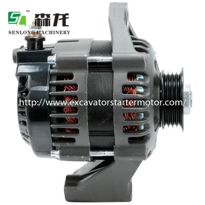 China 12V 50A 4PK Excavator Alternator Yacht Forklift 19020703 19020706 834832 857006T 875285T1 881248T 889955  889955A03 for sale