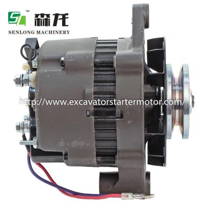 China 12V 55A Excavator Alternator Yacht Forklift 807652 807652T 8171192 38509279 38538534 38548095 3857813 for sale