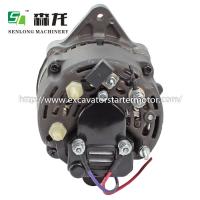China 12V 55A Excavator Alternator Yacht Forklift 807652 807652T 8171192 38509279 38538534 38548095 3857813 for sale