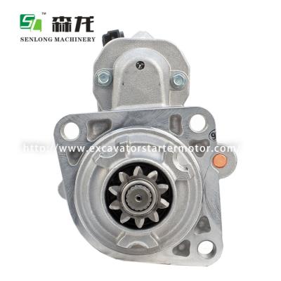 China 12V 3.0kw CW 11T Engine Starter Motor Denso 428000-6980 428000-6981 428000-6982 428080-6980 428080-6981 Hino HD Trucks for sale