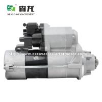 China 24V 4.8kw CW 10T Engine Starter Motor Denso 428000-7100  438000-0060 w/Cummins ISB 6.7L Engines for sale
