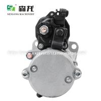 China 24V 4.8kw CW 10T Engine Starter Motor Denso 428000-7100  438000-0060 w/Cummins ISB 6.7L Engines for sale