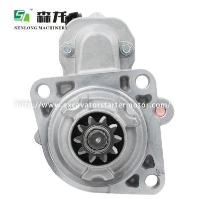 China 24V 4.8kw CW 10T Engine Starter Motor Denso 428000-7100  438000-0060 w/Cummins ISB 6.7L Engines for sale