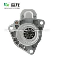 China 24V 7.8kw 10T Engine Starter Motor Denso 428000-7120 438000-3730 Ingersoll Rand XP825-W w/Cummins 6CTA 8.3L Engines for sale