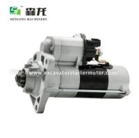 China 24V 7.8kw 10T Engine Starter Motor Denso 428000-7120 438000-3730 Ingersoll Rand XP825-W w/Cummins 6CTA 8.3L Engines for sale