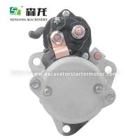 China 24V 7.8kw 10T Engine Starter Motor Denso 428000-7140  438000-3740 for sale
