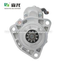 China 24V 7.8kw 10T Engine Starter Motor Denso 428000-7140  438000-3740 for sale