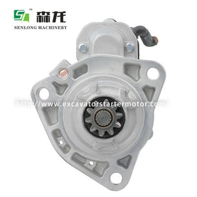 China 24V 7.8kw 10T Engine Starter Motor Denso 428000-7140  438000-3740 for sale