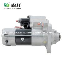 China 24V 7.8kw 10T Engine Cummins Starter Motor Denso 428000-7160 438000-3220 for sale