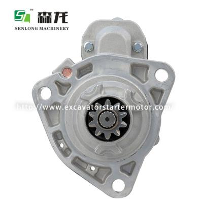 China 24V 7.8kw 10T Engine Cummins Starter Motor Denso 428000-7160 438000-3220 for sale