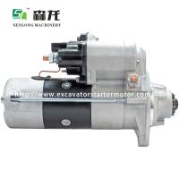 China 24V 7.8kw CW 10T Engine   Starter Motor Denso 428000-7161 428000-7162 for sale