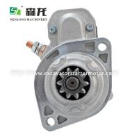 China 24V 7.8kw CW 10T Engine   Starter Motor Denso 428000-7161 428000-7162 for sale