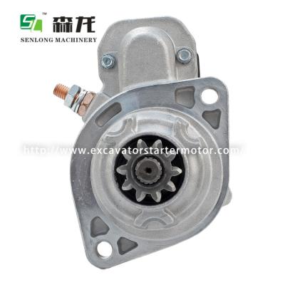 China 24V 7.8kw CW 10T Engine   Starter Motor Denso 428000-7161 428000-7162 for sale