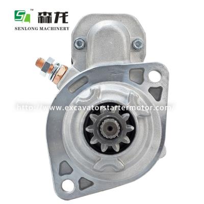 China 12V 4.8kw CW 10T Engine Starter Motor Denso 428000-7870 428000-715 428000-9960 Cummins ISC 8.3L 8.9L Engines for sale