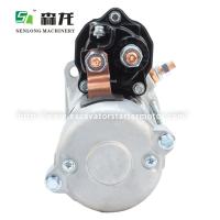 China 12V 4.8kw CW 10T Engine Starter Motor Denso 428000-7870 428000-715 428000-9960 Cummins ISC 8.3L 8.9L Engines for sale