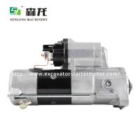 China 24V 4.8kw 10T Engine Starter Motor Denso 428000-8680   438000-3480 for sale
