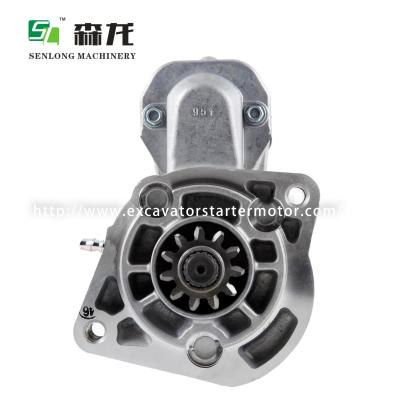 China 24V 4.8kw 10T Engine Starter Motor Denso 428000-8680   438000-3480 for sale