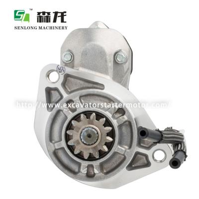 China 24V 7.0kw CW 10T Engine  Starter Motor Denso 428000-9120  428000-9121 428000-9122   428000-9123 for sale