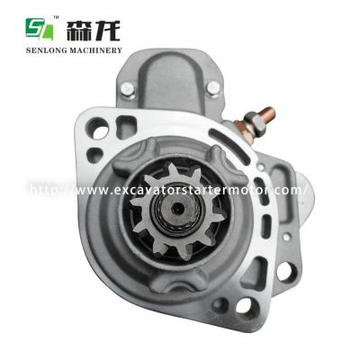 China 12V 2.7kw CW 10T Engine Starter Motor Denso 428000-9340 428000-9341 Cummins ISB 6.7L for sale