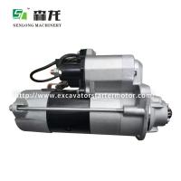 China 12V 2.7kw CW 10T Engine Starter Motor Denso 428000-9340 428000-9341 Cummins ISB 6.7L for sale