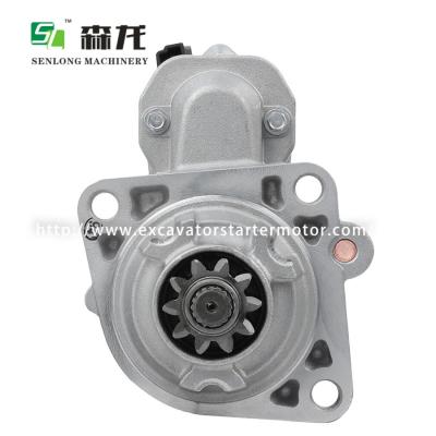 China 24V 4.8kw CW 10T Engine Starter Motor Denso 428080-9890 428000-9790  428080-9790 for sale