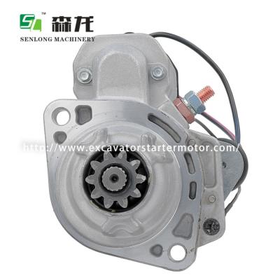 China 24V 7.0kw CW 10T Engine Starter Motor Denso 438000-0950 5304488 for sale