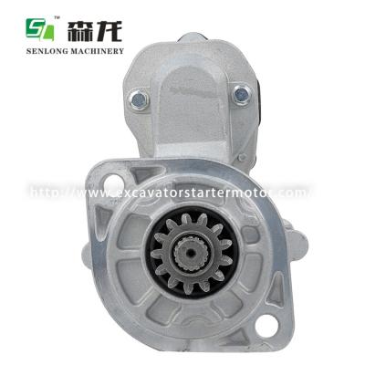 China 24V 7.8KW CW 10T Engine Starter Motor Denso 438000-4441   4882807 for sale